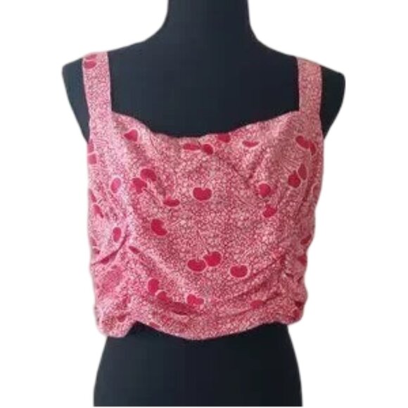 Glamorous | Tops | Halter With Cherry Design | Poshmark